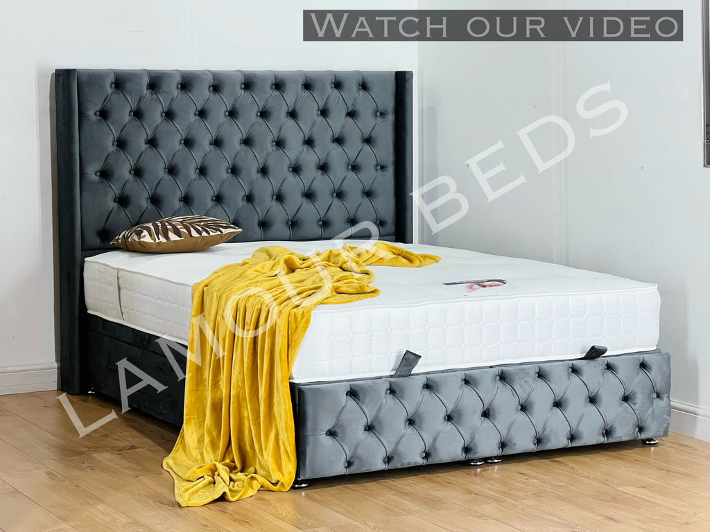 L`AMOUR BEDS UK: Bespoke Beds & Ottoman Divan Beds UK – L'amour Beds