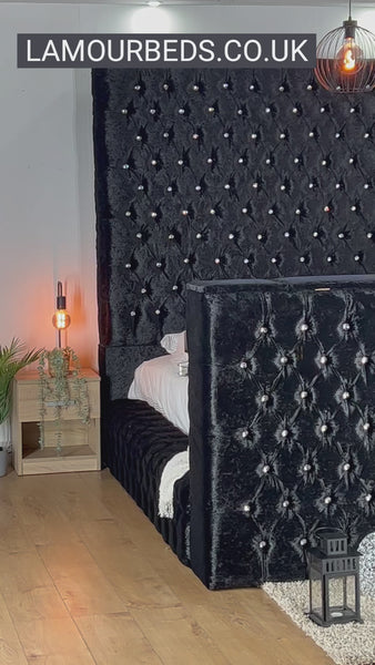 Luxury Platinum Chesterfield Tv Beds Argos L amour Beds